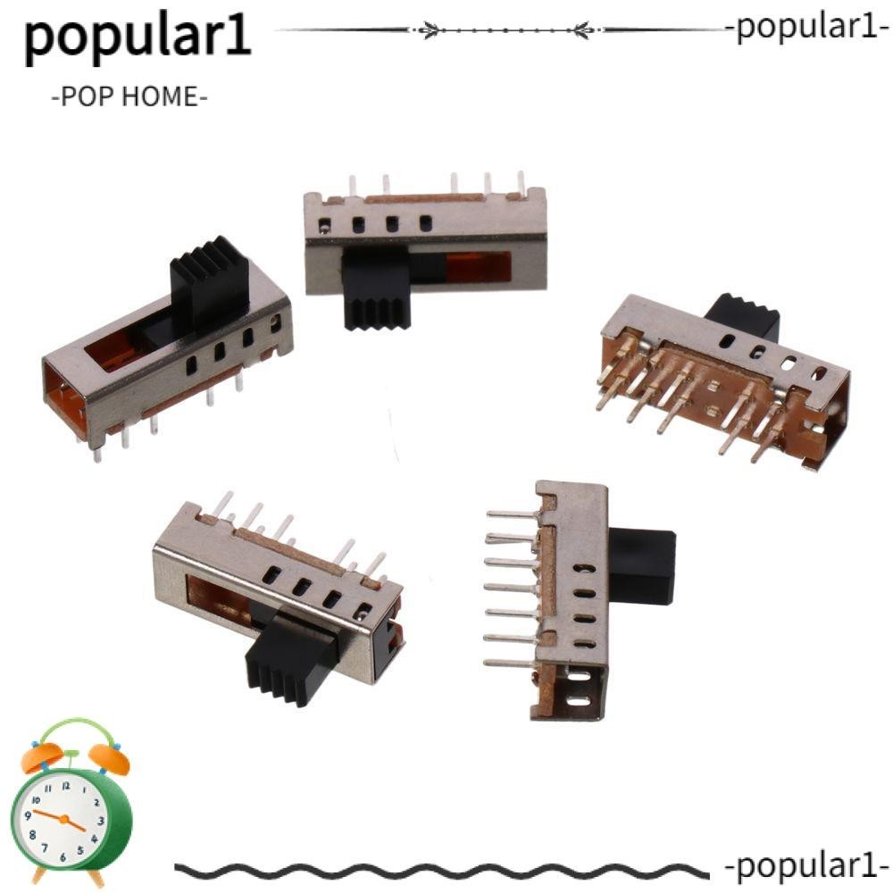 Pop 5pcs Micro Slide Switch 10p 2p4t 4 Position Toggle Switch