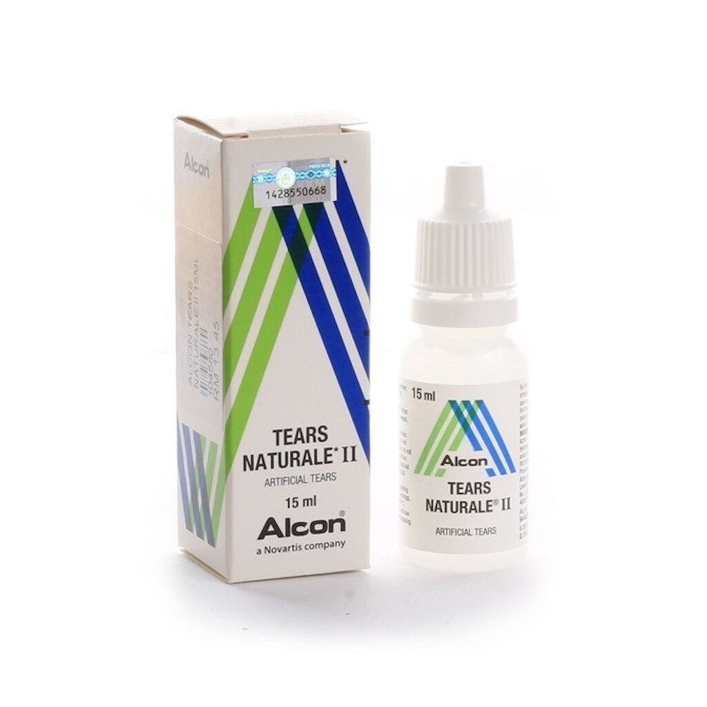 Alcon Tears Naturale II Artificial Tears 15ml (Exp year : 2025 ...