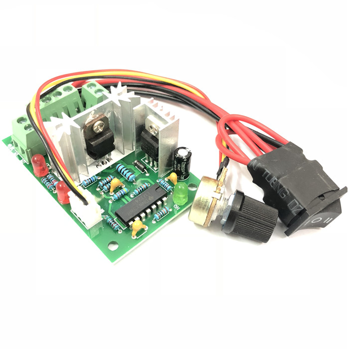 Pwm DC Motor Speed Controller 6V12V24V30V DC Forward Reverse Controller ...