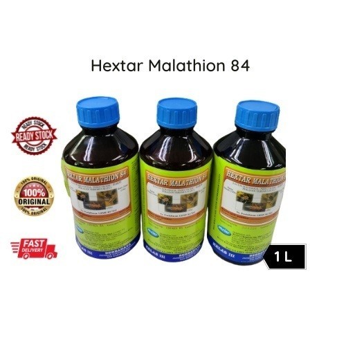 Hextar Malathion 84 Insecticide/ Malathion 84%/ Racun Serangga/ Hama ...