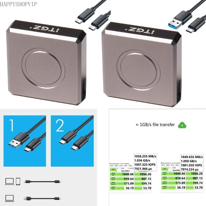 HSV Tool Free Aluminum M2-NVMe SSD Enclosure 1000MB s PCIe Type-C M 2 ...