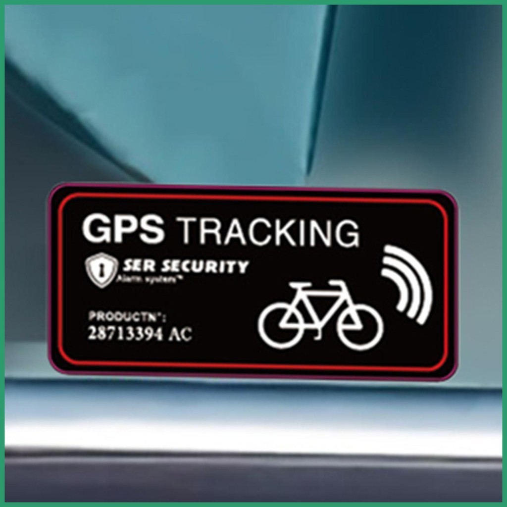 Car Sticker Warning Dashcam Warning Decals Stickers Warning Dash Cam ...