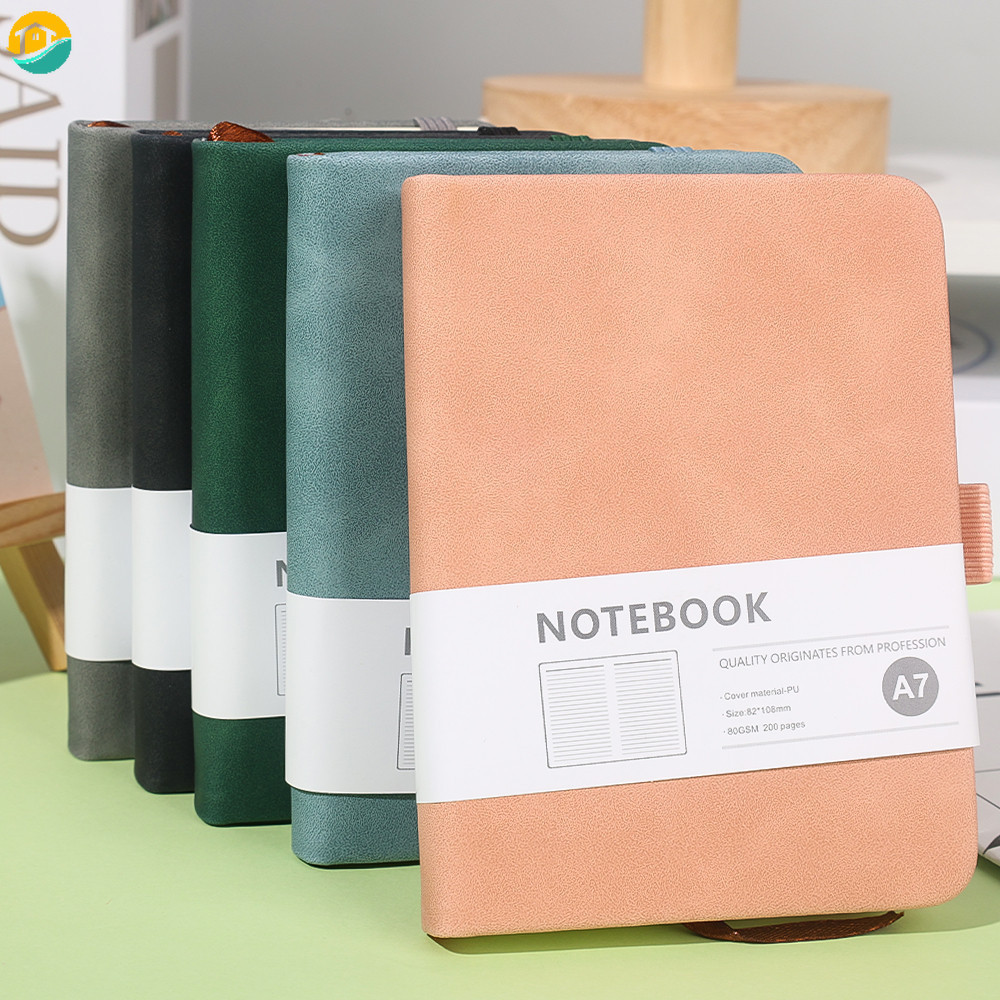A6/A7 Weekly Monthly Budget Notebook School Office Stationery ...