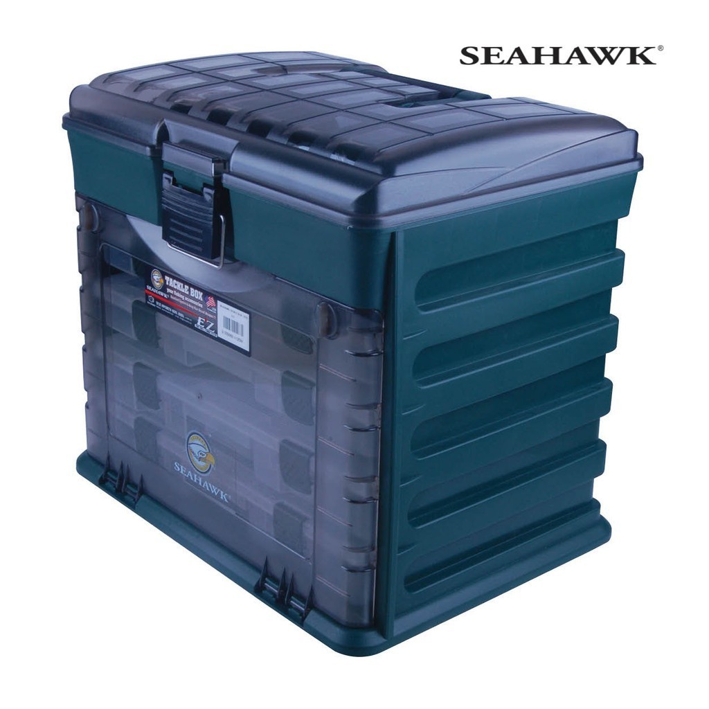 SEAHAWK Tackle Box 21 Sections STB-517 | Shopee Malaysia