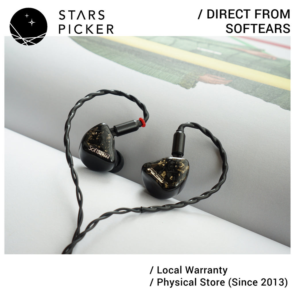 Softears RSV - Universal 5 Balanced Armature In-ear Monitor IEM Earphone | Shopee Malaysia