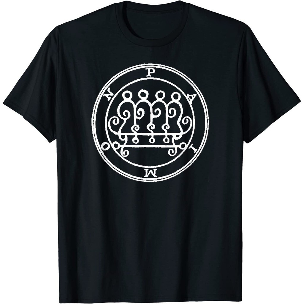 New Seal Of Paimon Sigil Talisman Demon Circle T-Shirt | Shopee Malaysia