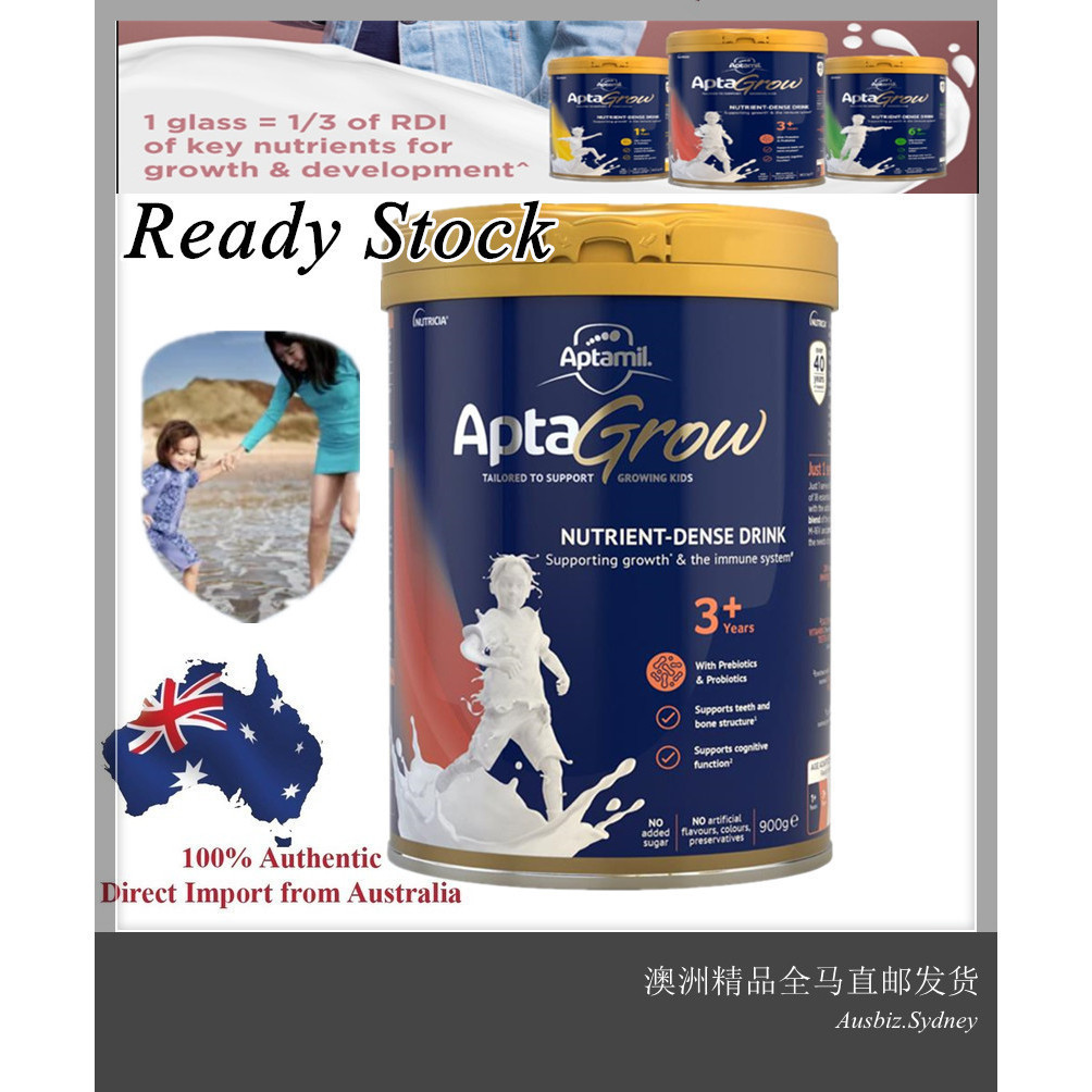 [06/2026] Aptamil AptaGrow Nutrient-Dense Children Milk Powder ...
