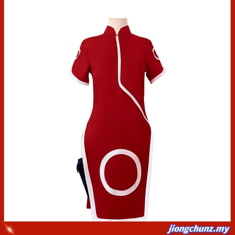 Hot Anime Haruno Sakura Cosplay Naruto Haruno Sakura Costume Sakura 1St ...