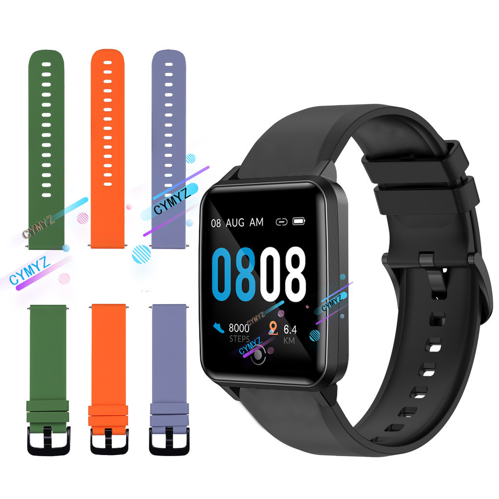 AXTRO Fit 4 strap Silicone strap for AXTRO Fit 4 Fit 3 strap Sports ...