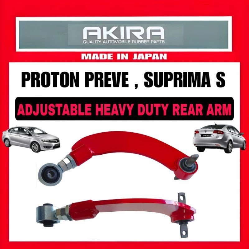 BF Akira Proton Preve , Suprima S Rear Adjustable Arm , Upper Arm ...