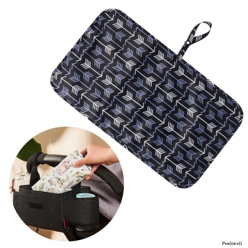 Peak Baby Diaper Changing Mat Foldable Diaper Changers Pad Waterproof ...