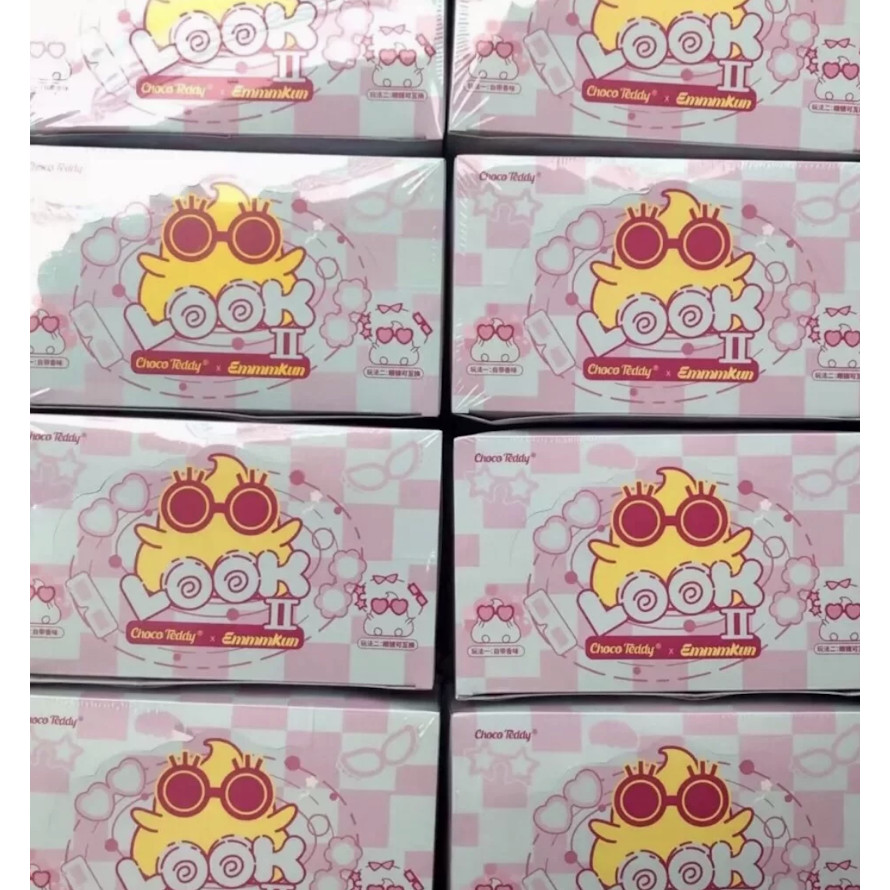 Choco Teddy Genuine. Look Mini Emmmkun V1 V2 v3 mini Eye-Making Mini ...
