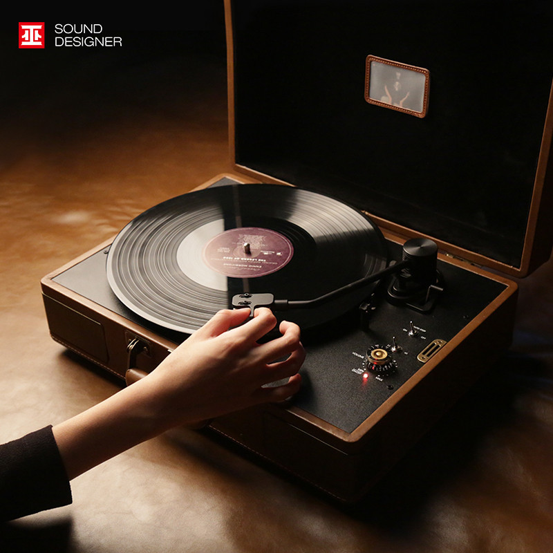 Witch (wu) 1900 Vinyl Record Record Player All-in-One Moving Magnetic ...