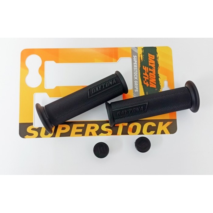 HITAM Daytona Handgrip Hanfat Superstock Gripss 1 Black Nmax Aerox PCX ...