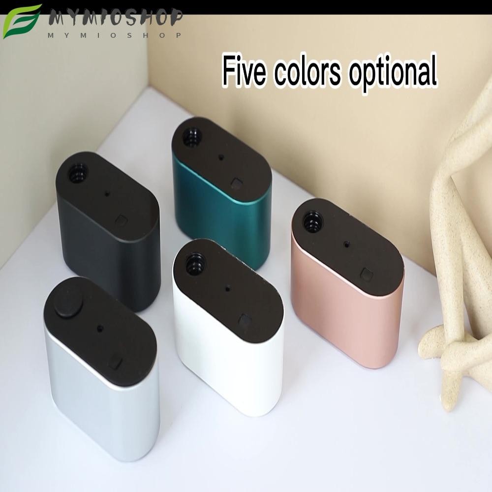 MIOSHOP Waterless Aroma Diffuser, 5Colors ABS Nebulizer, Portable Electric Mute Rechargeable ...