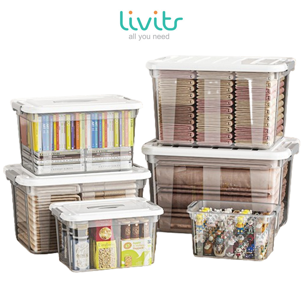 Container Box Storage Organizer Box D80/ Plastic Container ...