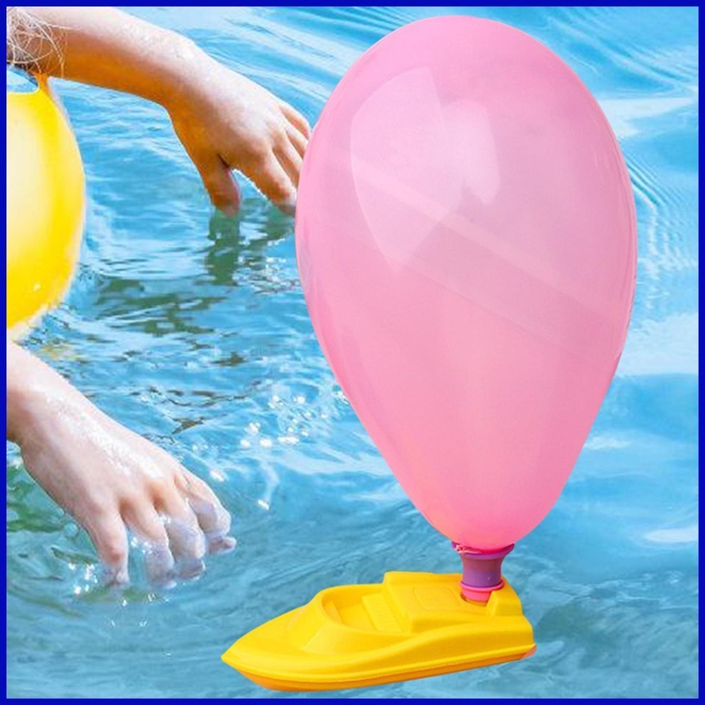 Balloon Powered Toys Balloon Boat Race Toy Finely Polished Balloon ...