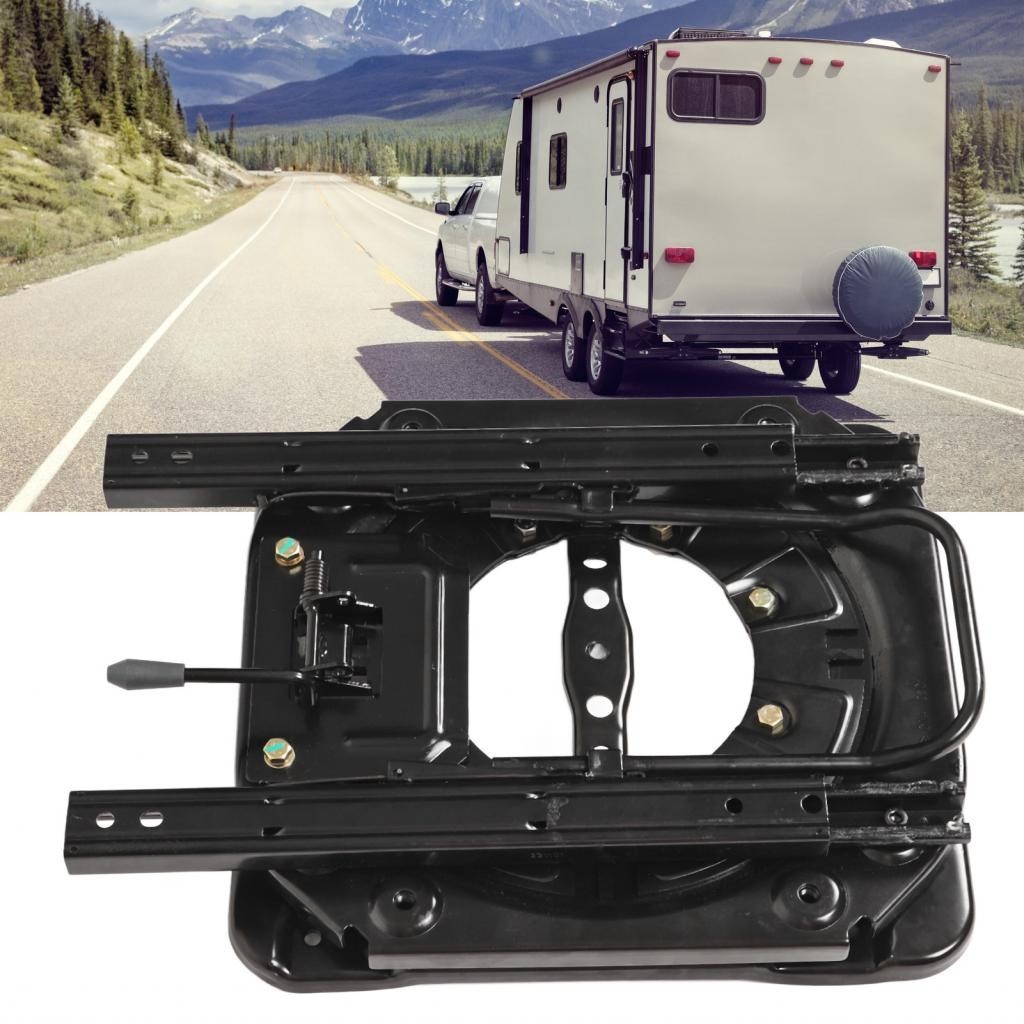 Cooltools Seat Swivel Base Heavy Duty Adjustable Rotating with Sliding ...