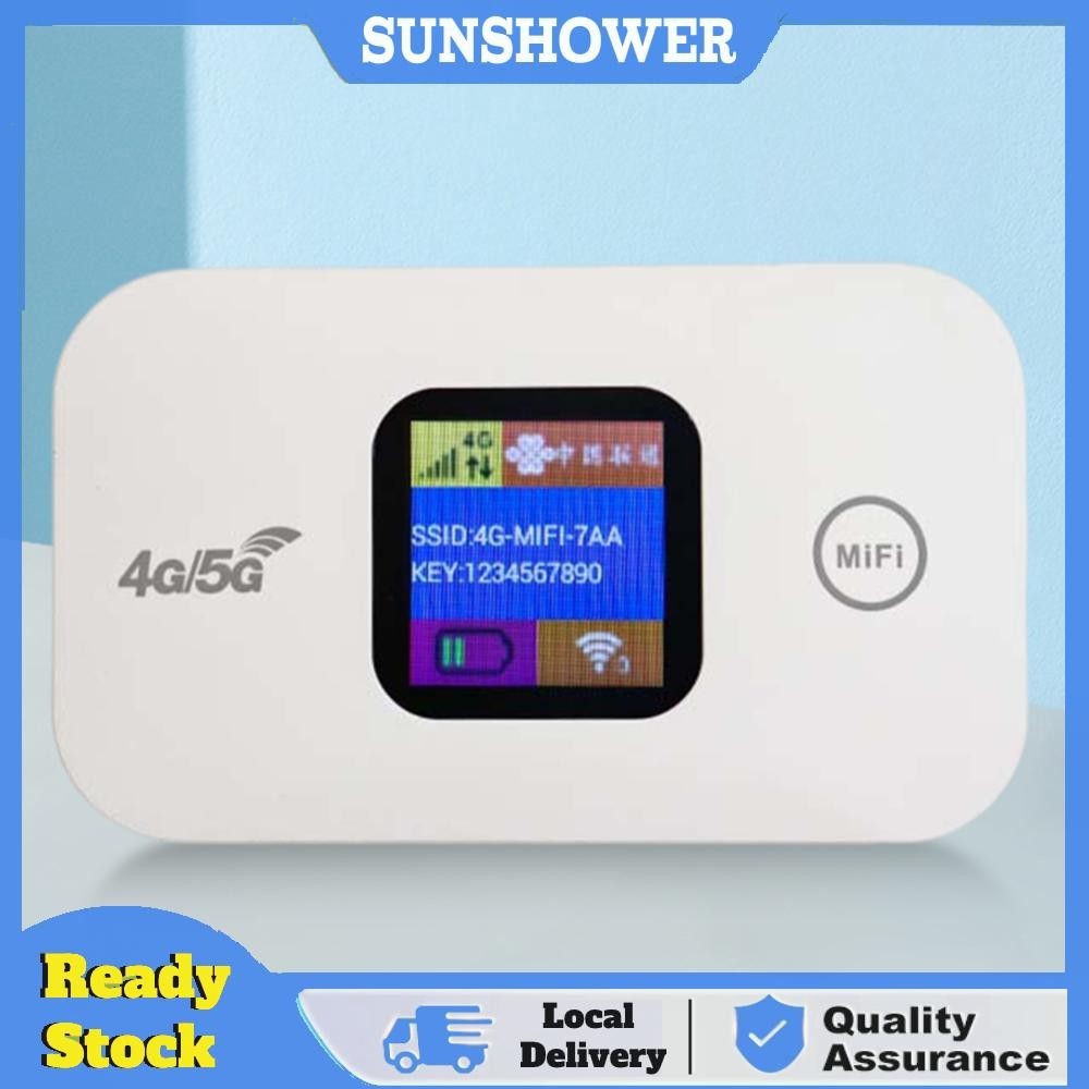 【Stock In Malaysia】4G LTE Mini Outdoor Hotspot 150Mbps Wireless Router ...