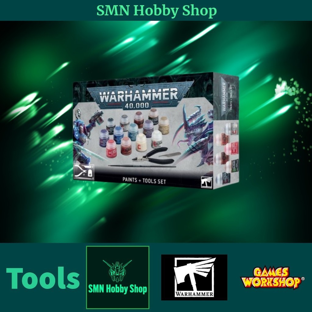 Miniatures Paints + Tool Set Board Games Toys Plastic Model Kit ...