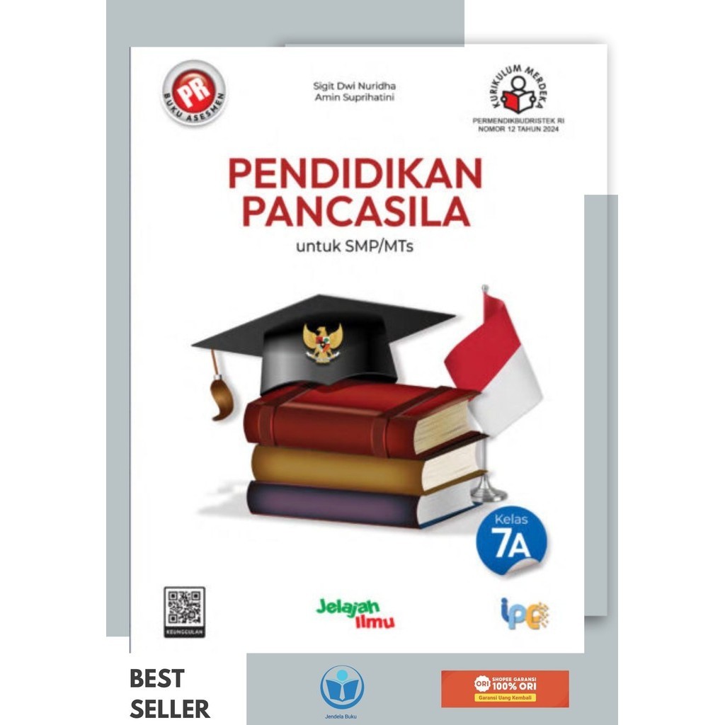 Pr/lks Book PPKN Grade 7 Junior High School/MTS Semester 1 Independent ...