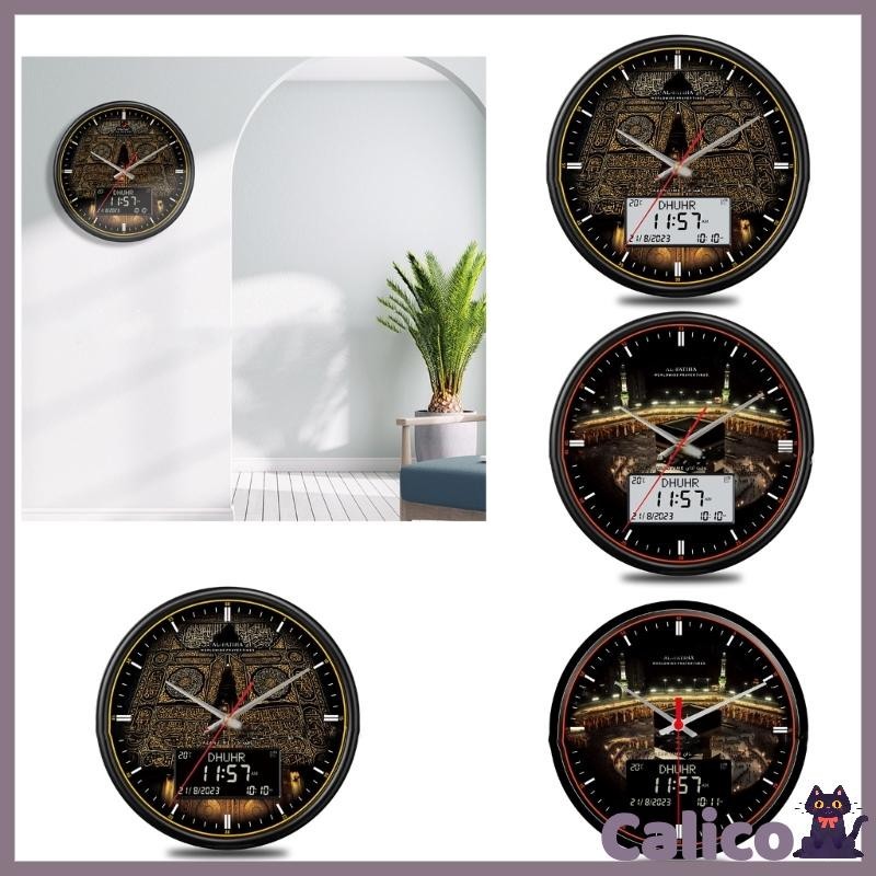 Cali Elegant Wall Hanging Clock Retro Roman Numerals Display Round ...