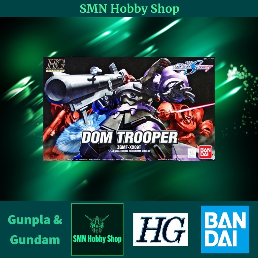 HG 1/144 Dom Trooper 030 Gunpla Gundam Toys Plastic Model Kit [HGCE ...