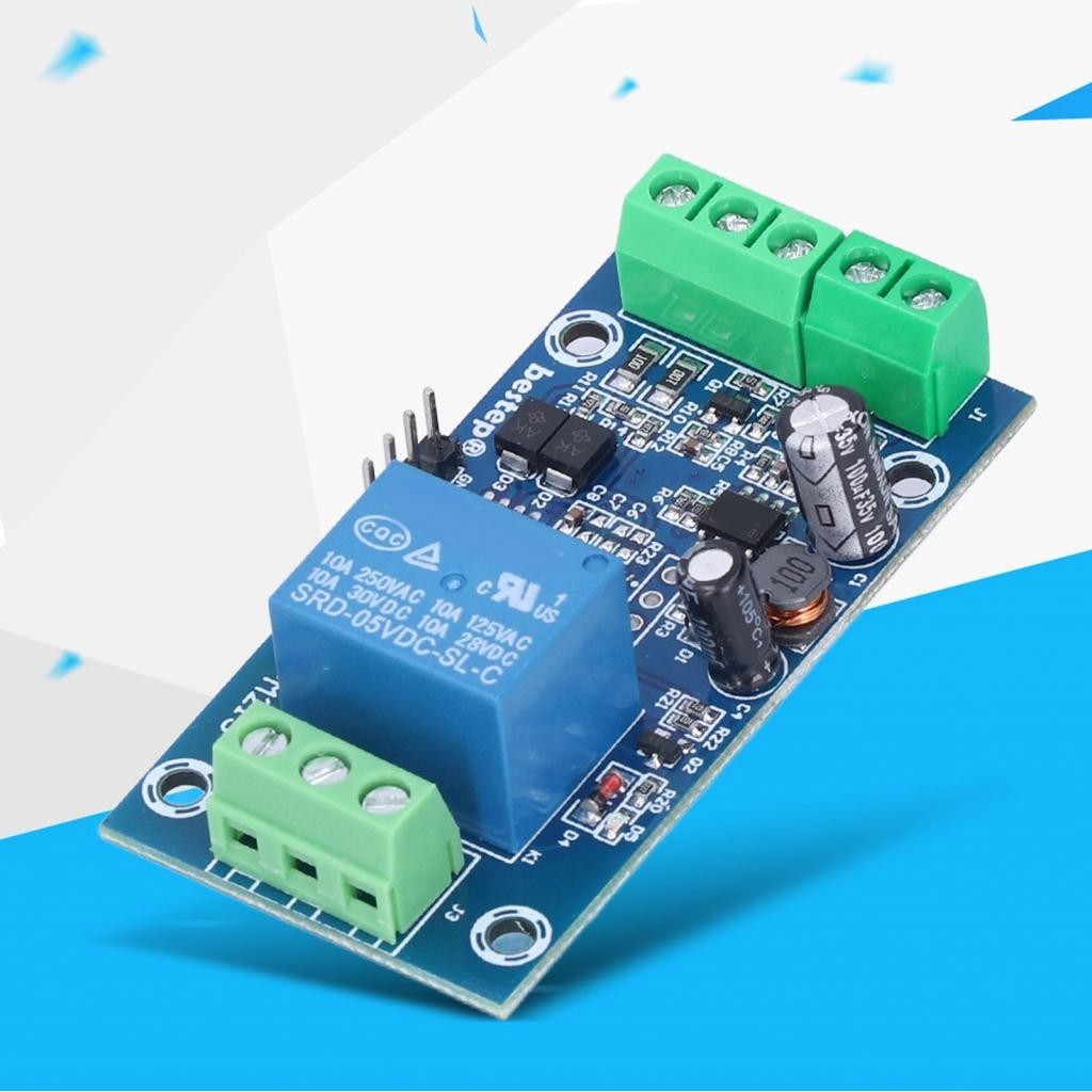 Treee Relay Module Relays Board RS485 TTL Input Output Anti Reverse ...