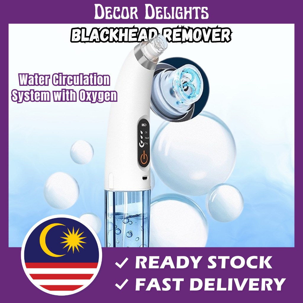 Blackhead Remover Small Bubble Water Cycle Pore Acne Pimple Removal ...