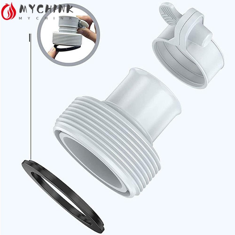 CHINK Pool Hose Adapter, Plastic 1.25 inch to 1.5 inch Drain Plug ...