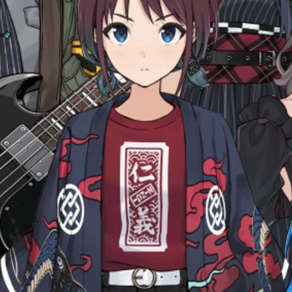 Jingqinca Renyi GIRLS BAND CRY Crying Girl BAND Jacket Female Anime Two ...