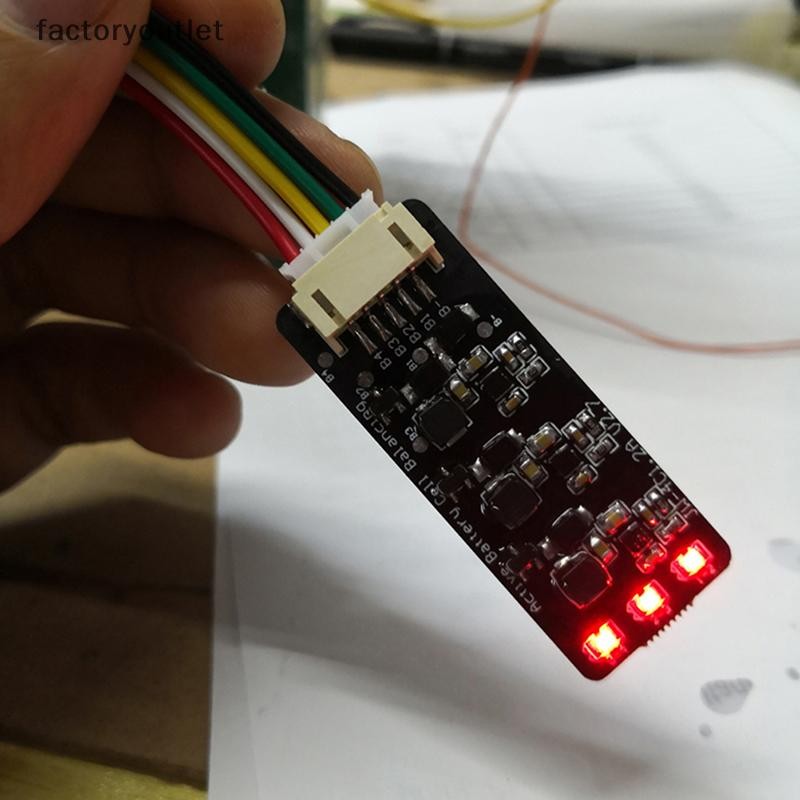 FCMY 4S Li-Ion Lipo Lifepo4 LFP Battery Active Equalizer Balancer BMS 1 ...