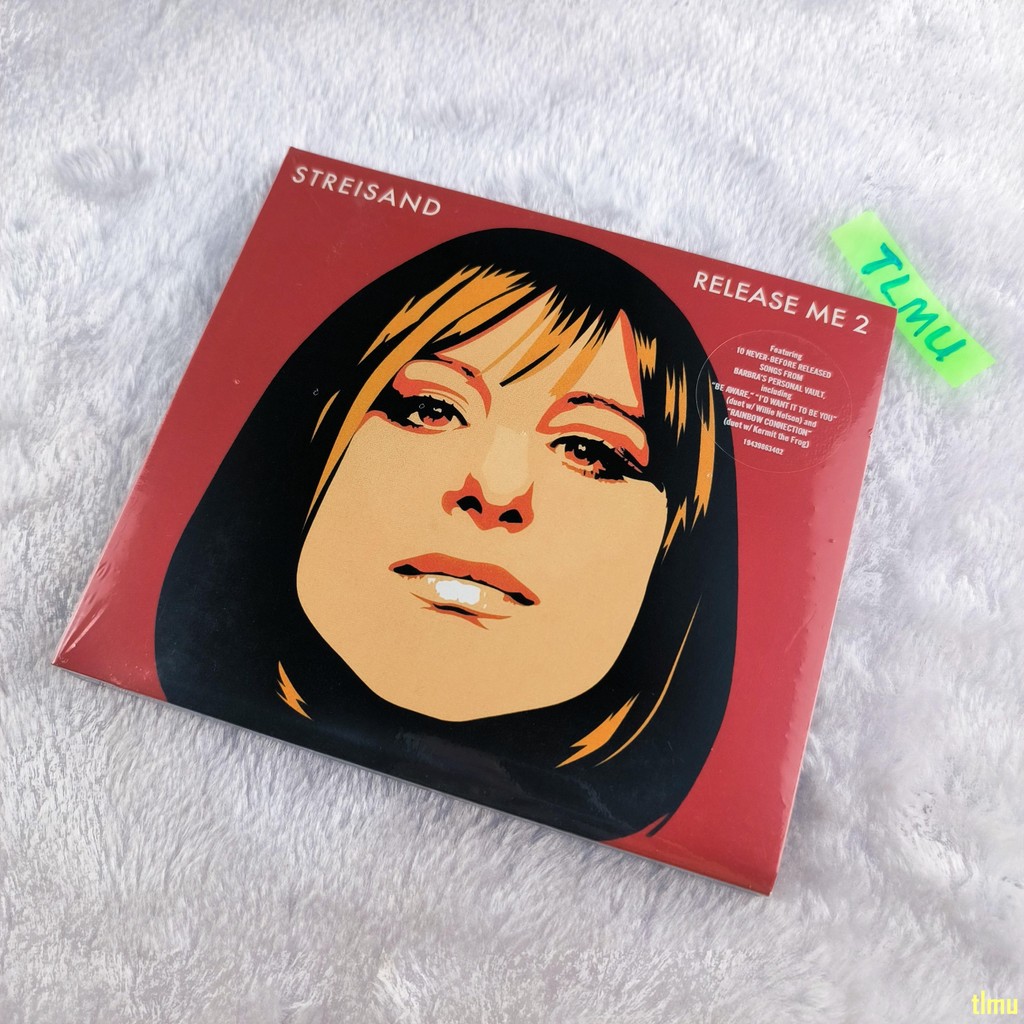 J029 Barbra Streisand Release Me 2 CD Compilation 2021 Pop A0224 ...