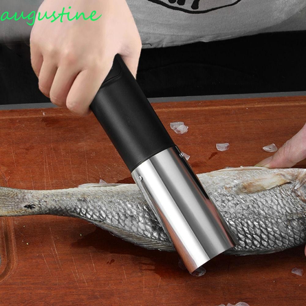 AUGUSTINE Fish Scaler Planer Remover 20000 RPM Cordless Seafood Tool ...
