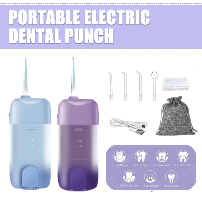 Water Flosser Dental Floss Teeth Jet Nozzle Dental Water Flosser Oral ...