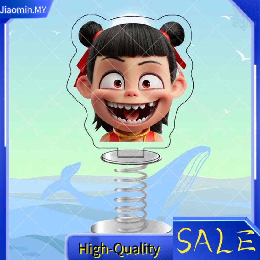Nezha 2 movie animation peripheral game acrylic keychain funny ...