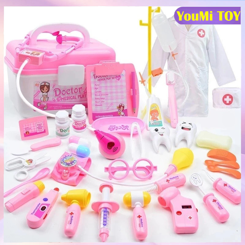 Doctor Toys Pretend Play Toy Dentist Role Play Simulation Educational ...