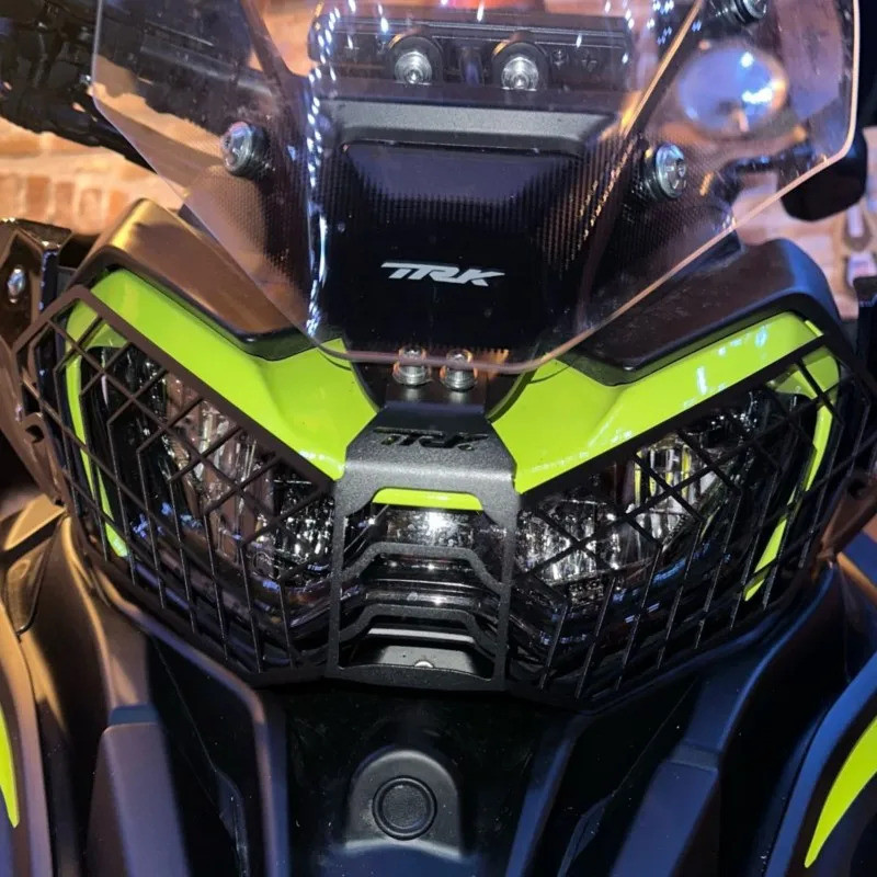 TRK702 X Motorcycle Accessories Headlight Grille Guard Cover Grill ...