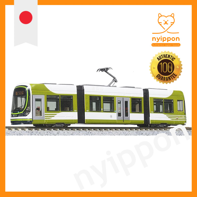 KATO N Gauge Hiroshima Electric Railway 1001 Hiroshima Electric Bus ...