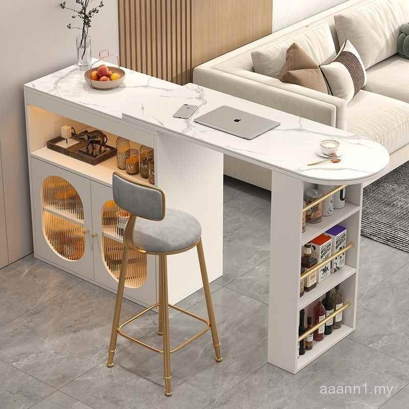 [Discount Store] Modern Simple Household Retractable Bar Table Living ...