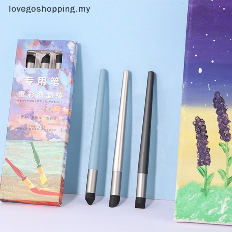 [lovegoshopping] 1/3Pcs Reusable Drawing Art Blenders Blending Sponge ...