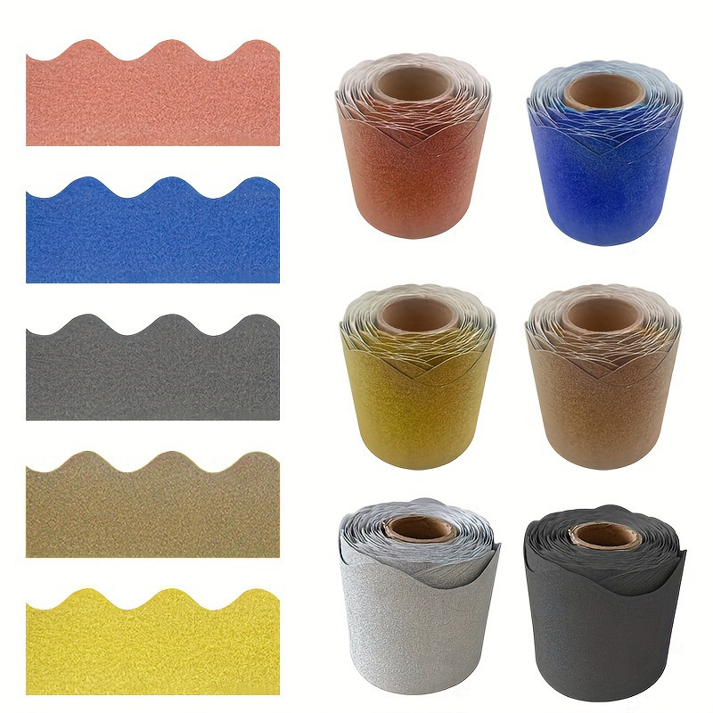 10m/Roll Classroom Blackboard Border Stickers Billboard Border ...