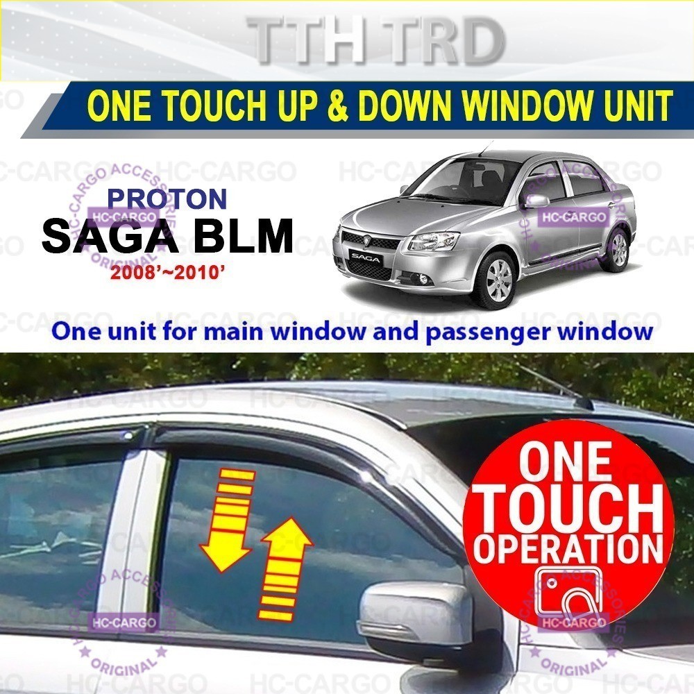 Proton Saga BLM Nippon Power One Touch Power Window Automatic Up Down ...