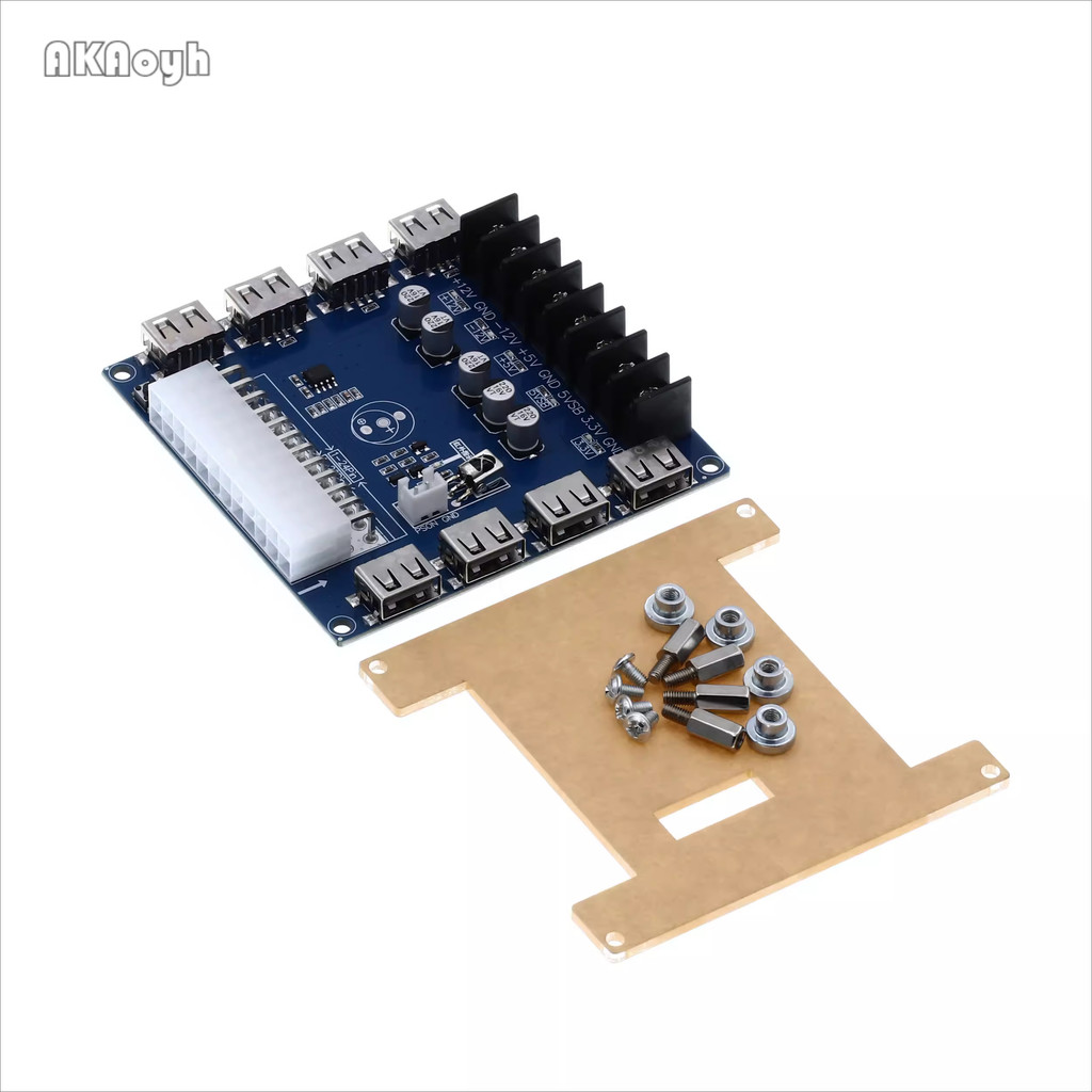 Output Cable USB Charging Desktop Chassis Power Supply ATX Adapter ...