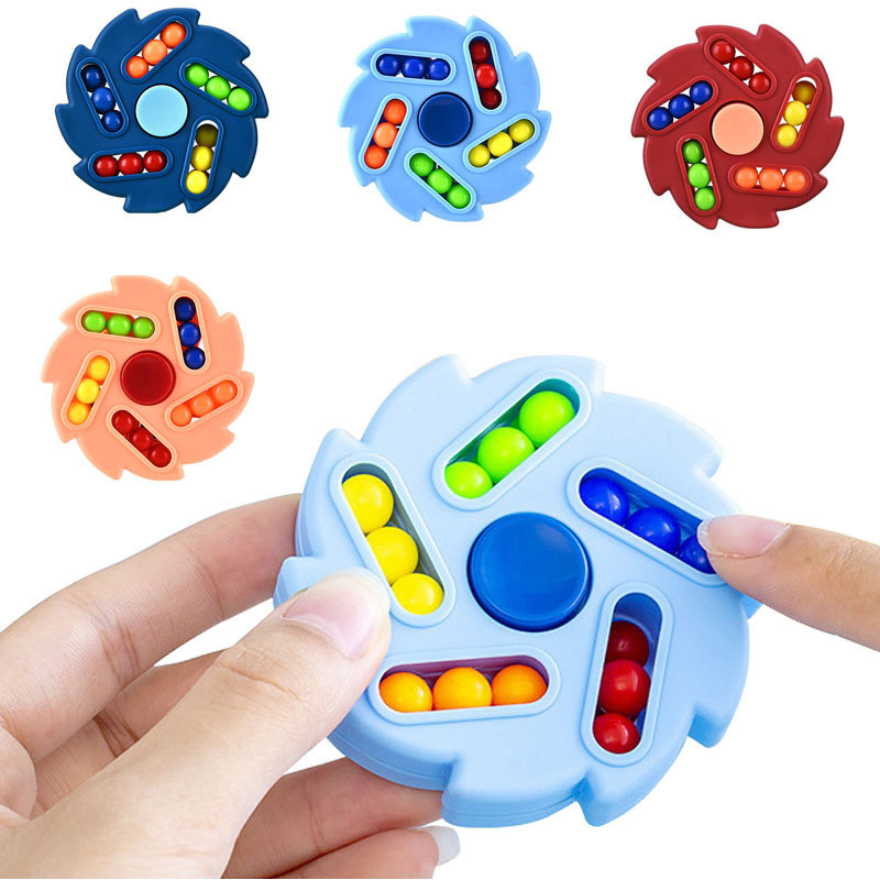Magical Bean Gyro Rotate Slide Puzzle Games Relieve Stress for Children ...