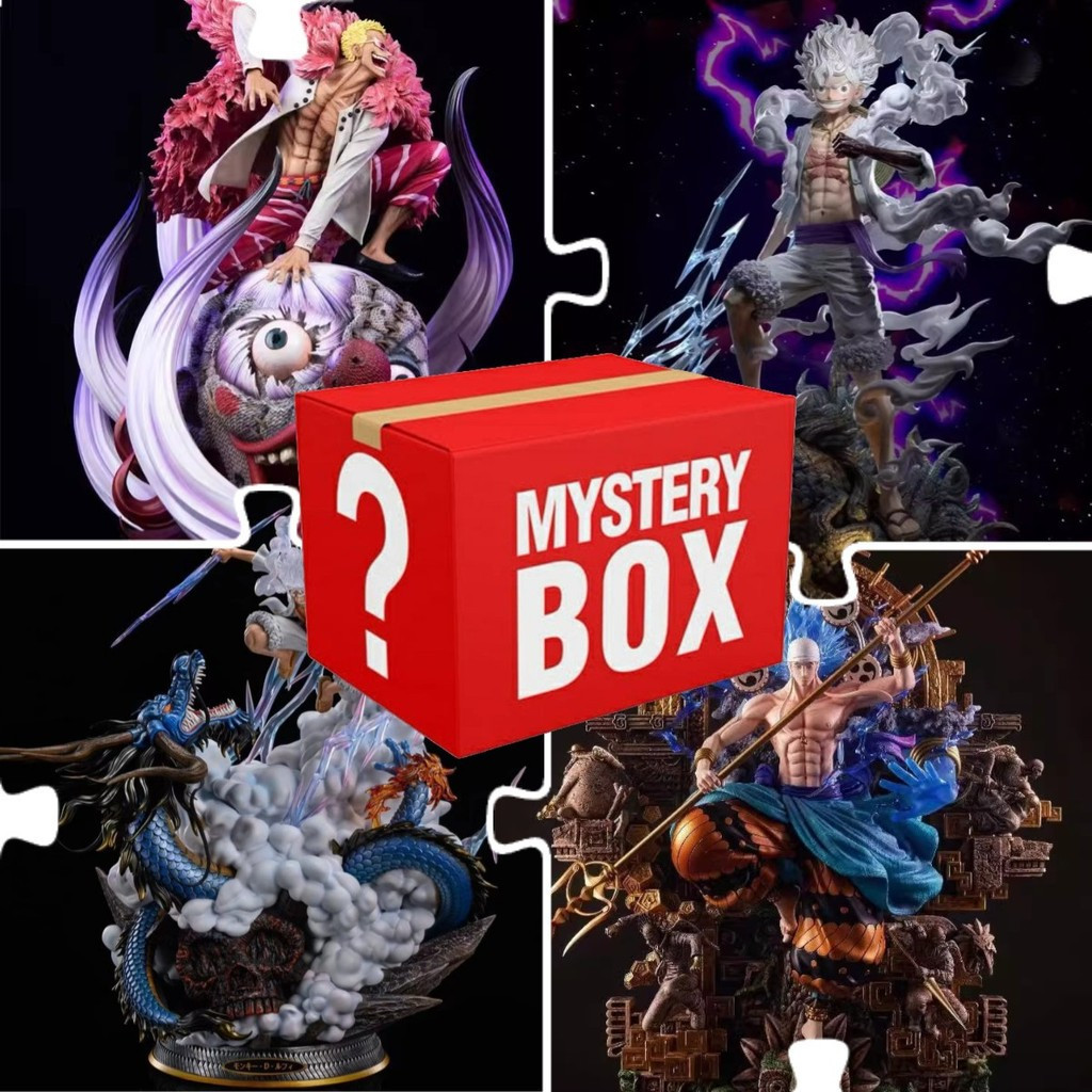Surprise Box Blind Box One Piece Kohza Borsalino Zikisc Kaidou Figure ...