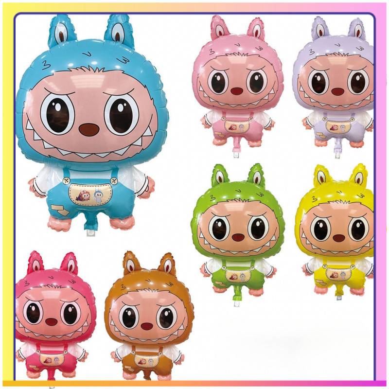 [Floating Air Balloon] Cute Bula Labubu Cloth Balloon Air Balloon ...