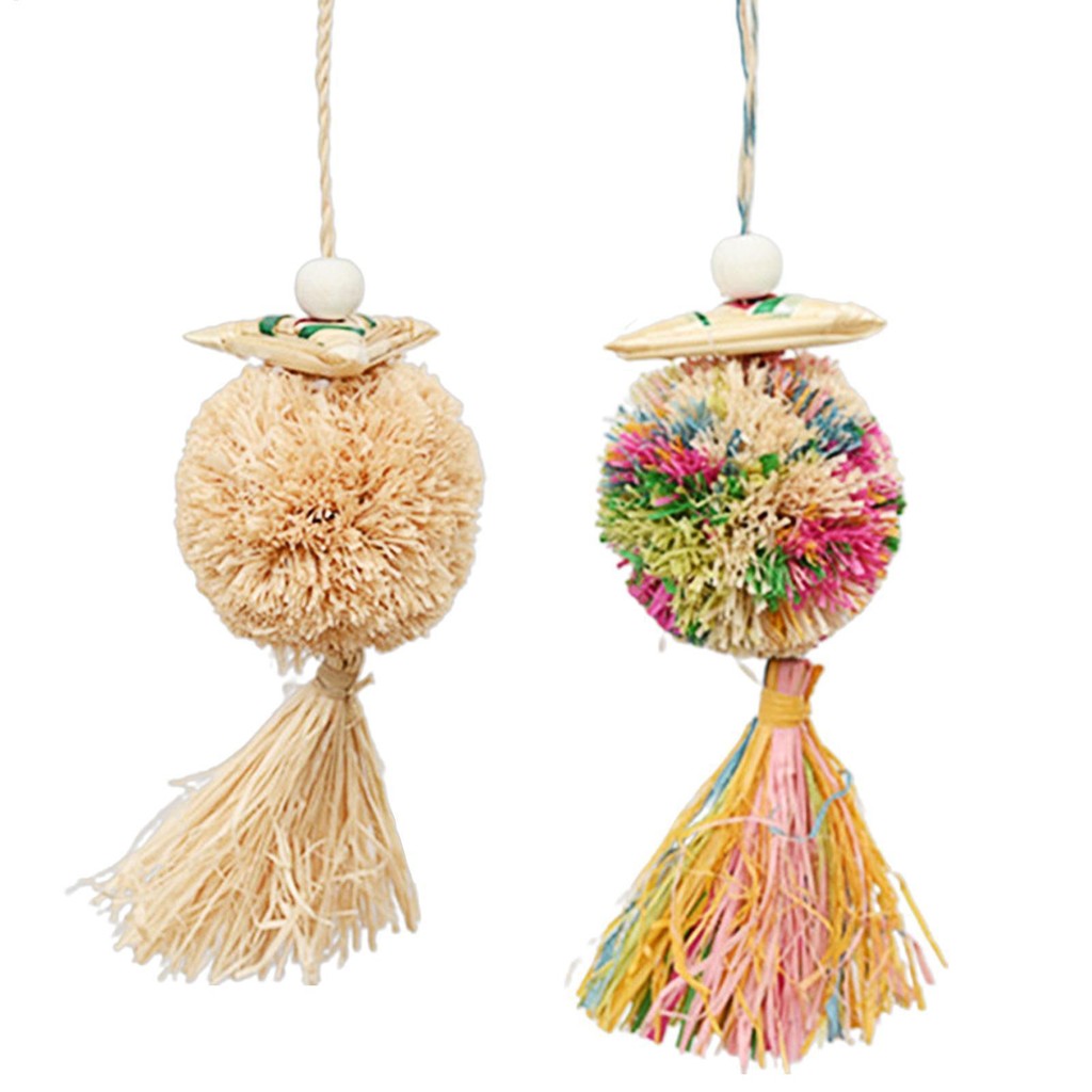 Parrot Foraging Shredder Toys Cockatiel Toys Parrot Foraging Shredder ...