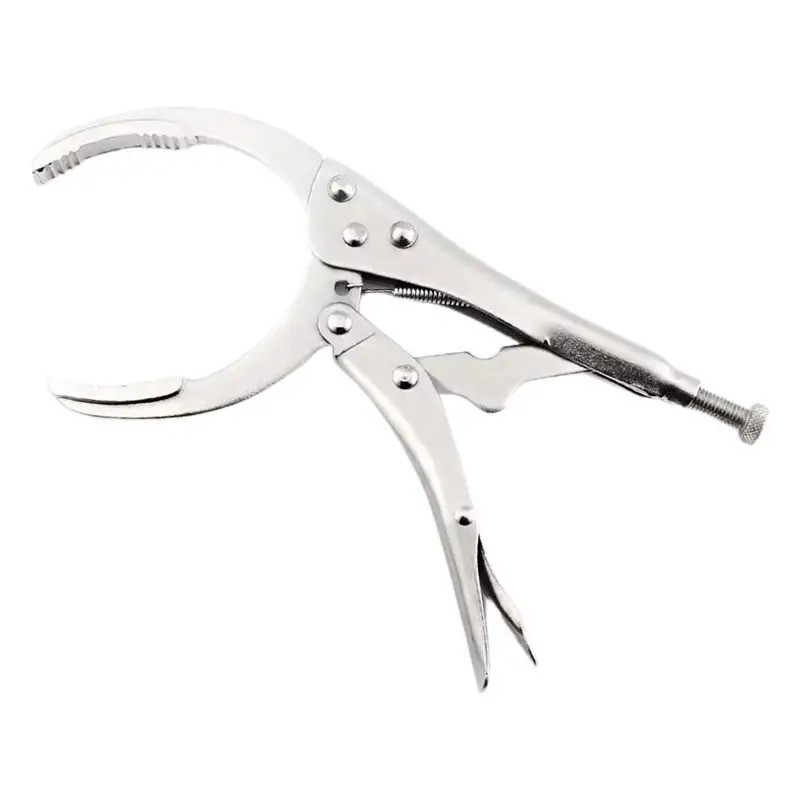 Chromeplate Adjustable Oil Filter Wrench 50mm-90mm Automotive oil ...