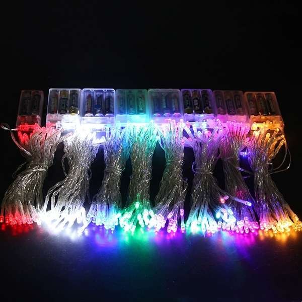lampu lip lap solar pelita raya Model bateri LED bintang lampu rentetan ...